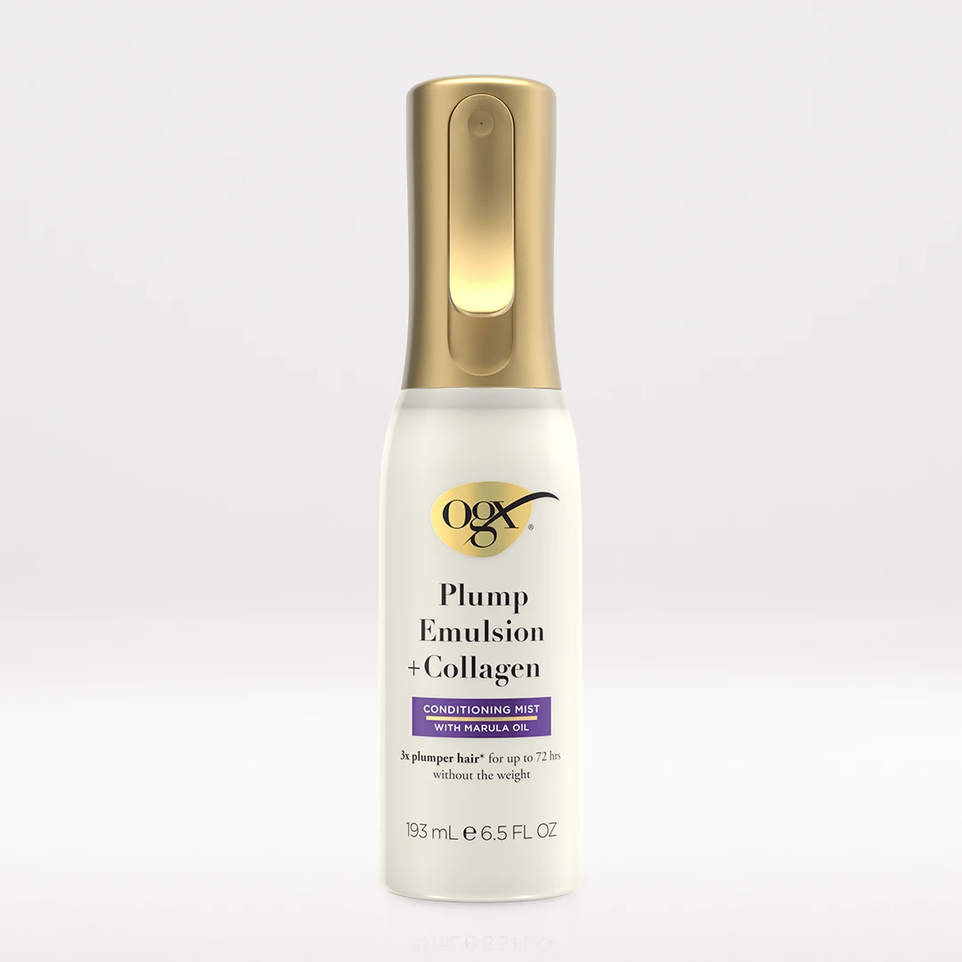 Plump Emulsion + Collagen Conditioning Mist | OGX® Beauty