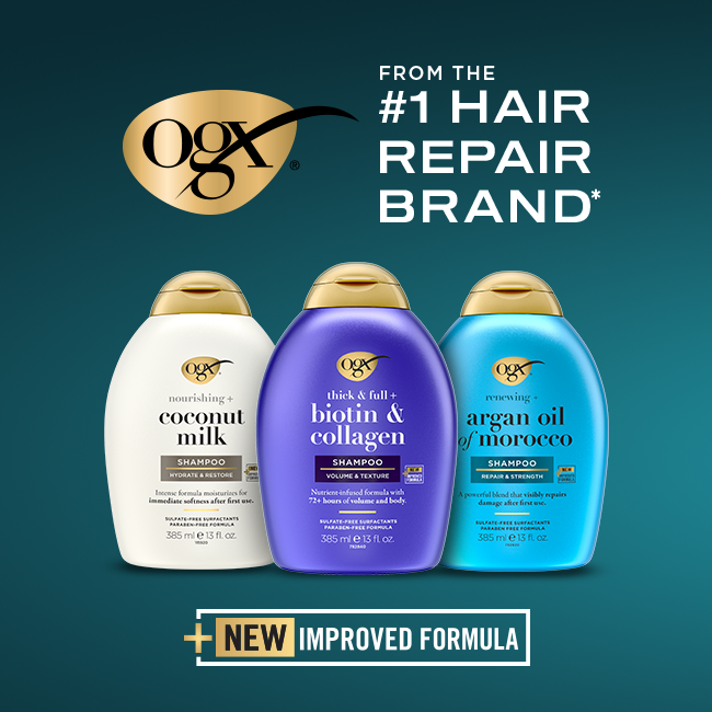 LipiPro Shield Technology™: The Newest Innovation in Hair Care | OGX ...
