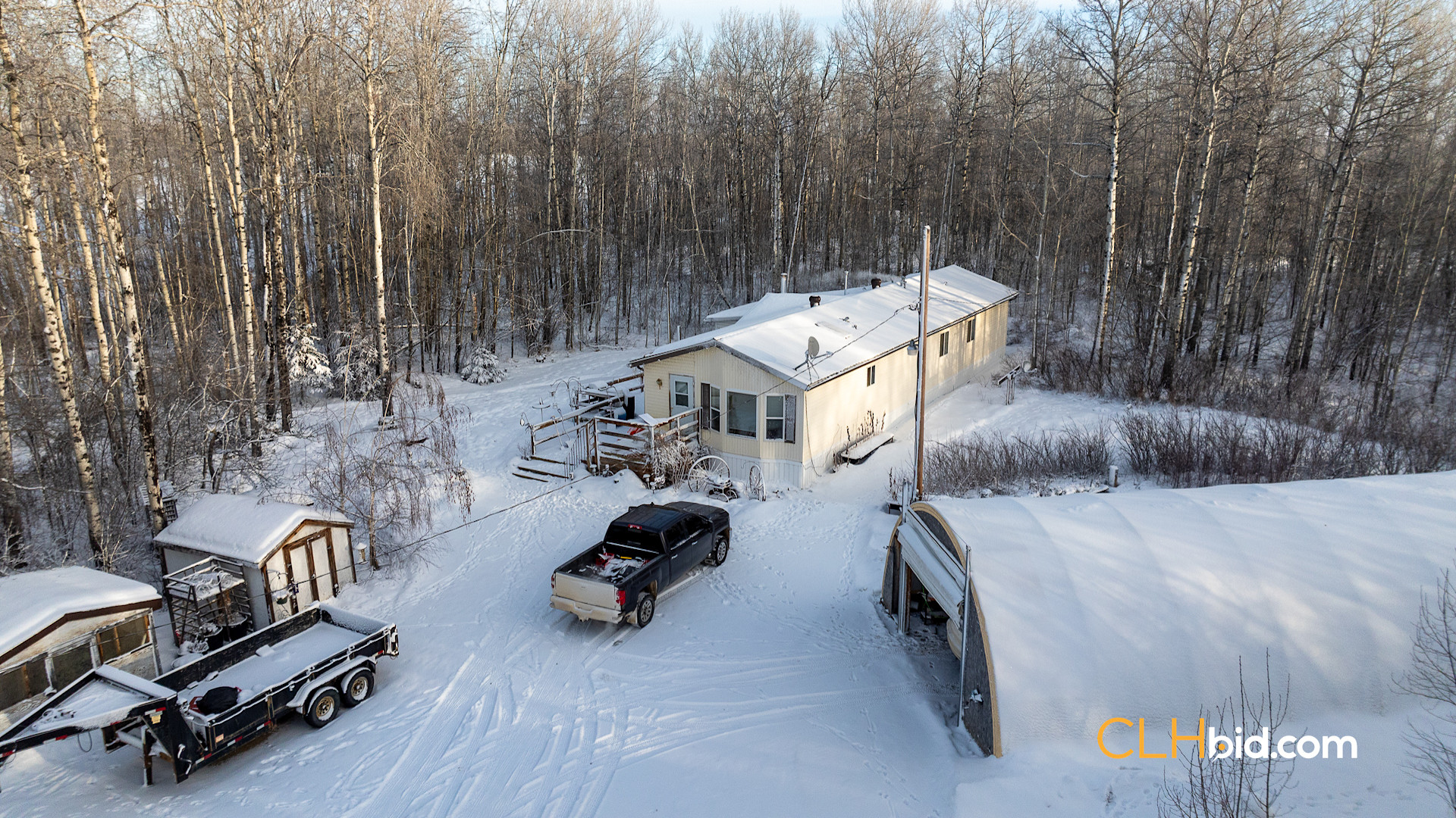 Deer Hill Homer | CLHbid.com