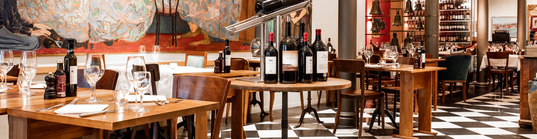 Cantinetta Bindella Winterthur – Italian food and wine in the Old Town ...