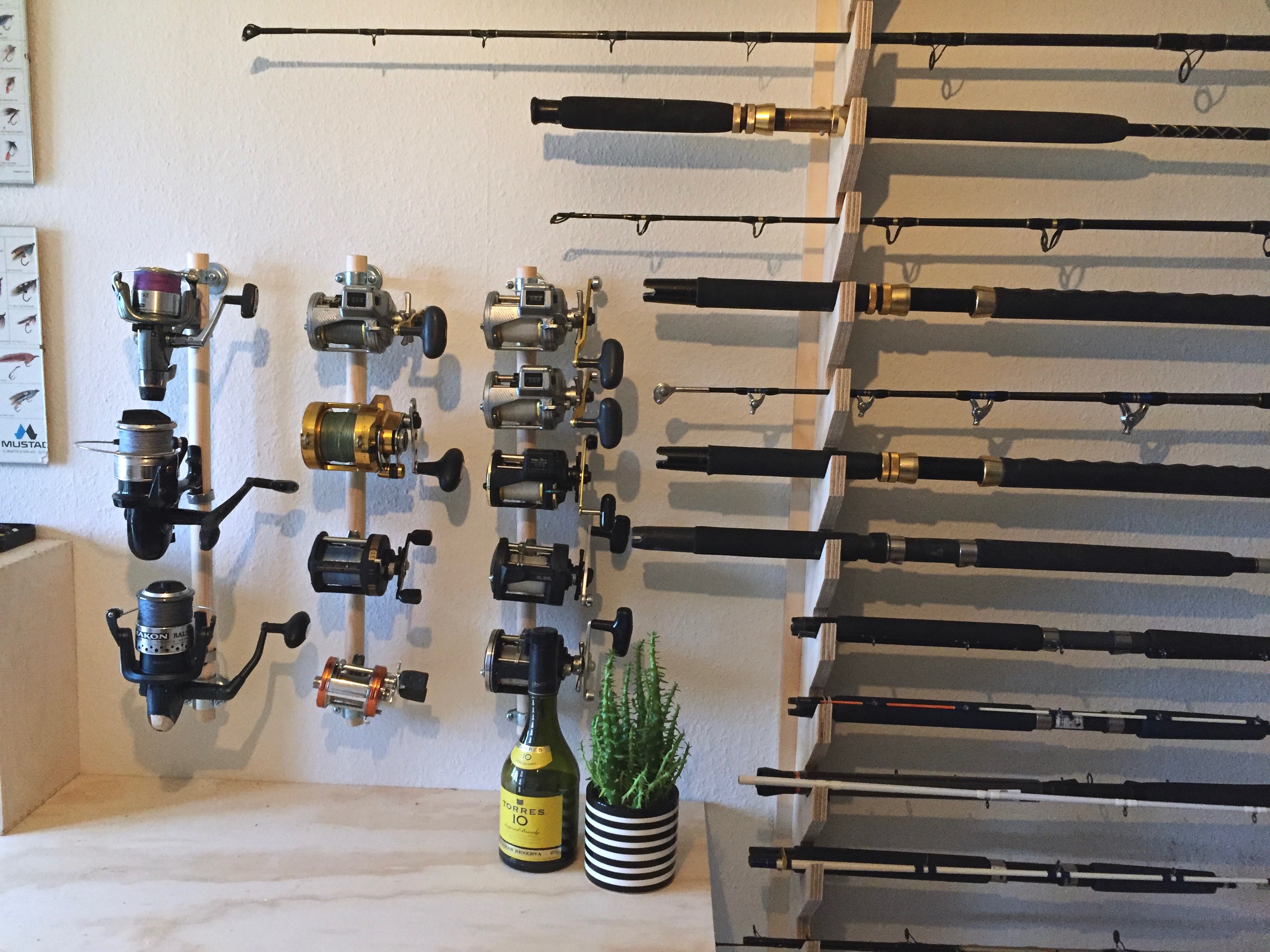 DIY: Opbevaring af fiskegrej - DBA Guide