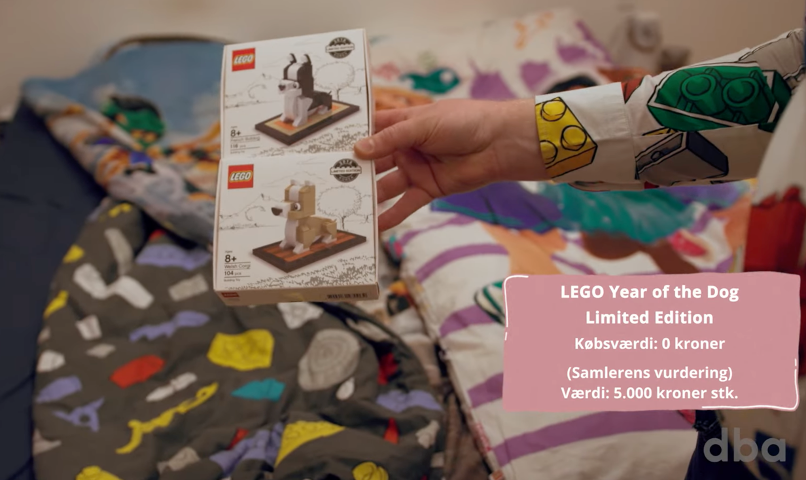 LEGO: Disse ting fra Lego er steget i værdi - DBA Guide