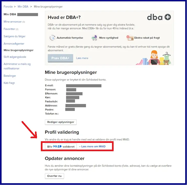 Hvordan bliver jeg MitID-valideret? | Se videoen og lær hvordan - DBA Guide
