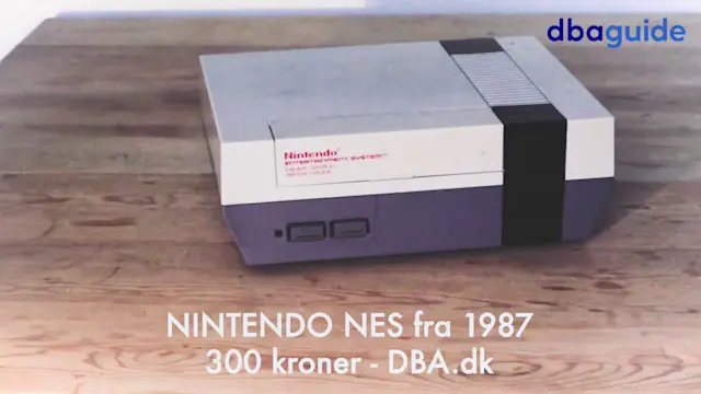 Nintendo NES - Vi dyrker alle fordelene ved det folkekære spil. - DBA Guide