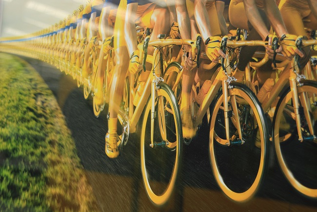 Cykler er ekstremt populære på DBA - især op mod Tour De France - DBA Guide