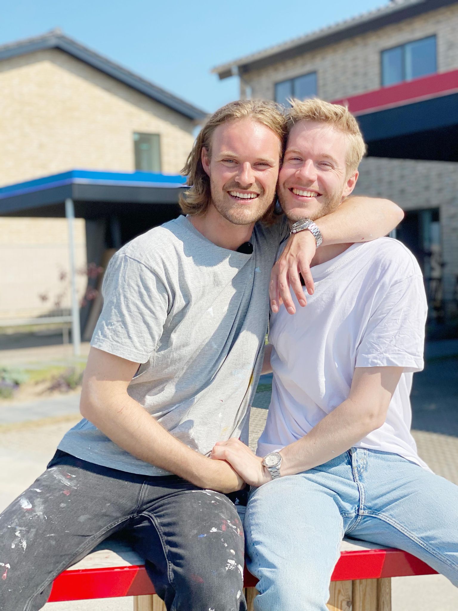 ’Nybyggerne’ Martin og Lucas er selvgjorte gør-det-selv-mænd - DBA Guide