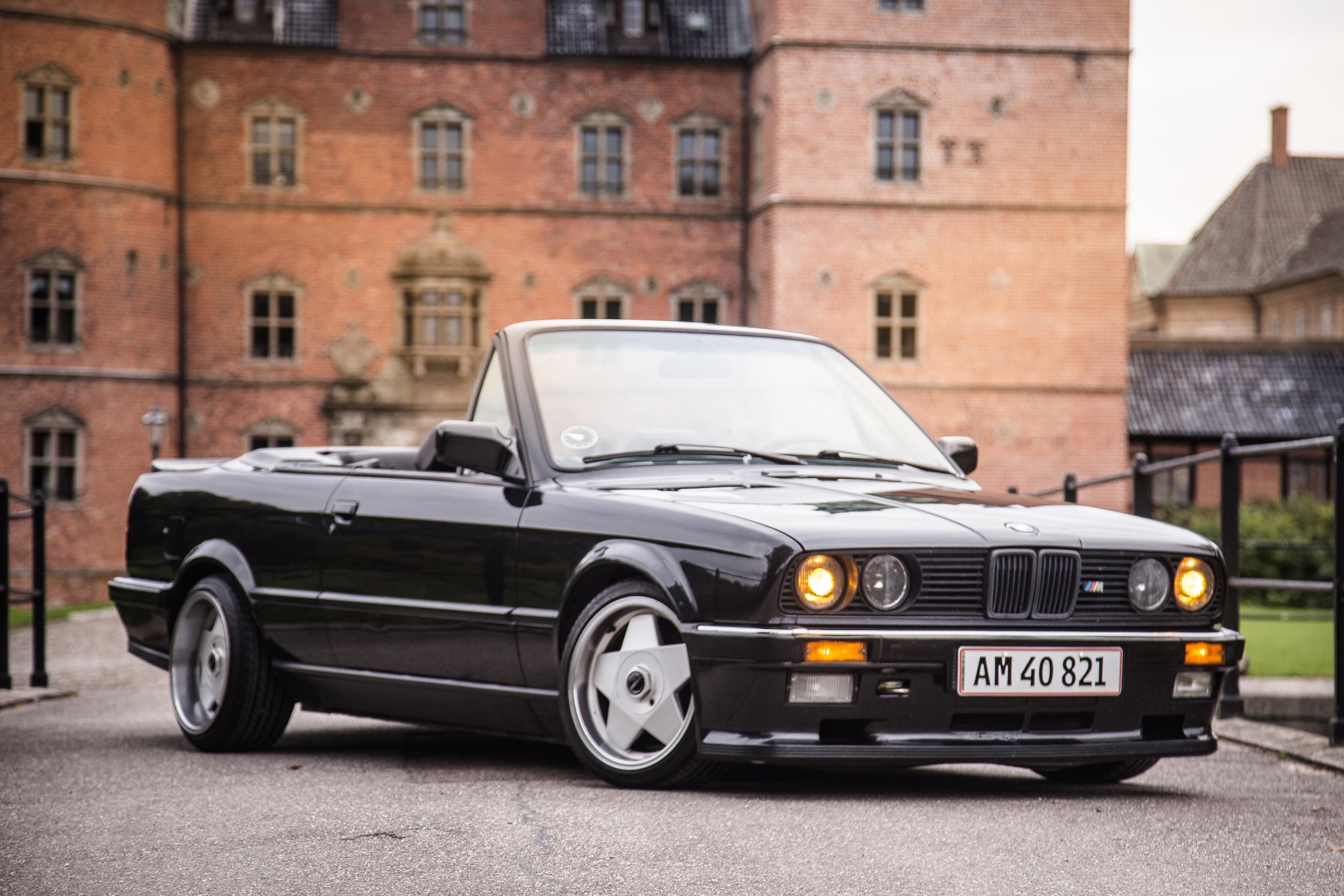 BMW 325i til salg på DBA | En rigtig bimmer er en topløs Bimmer - DBA Guide