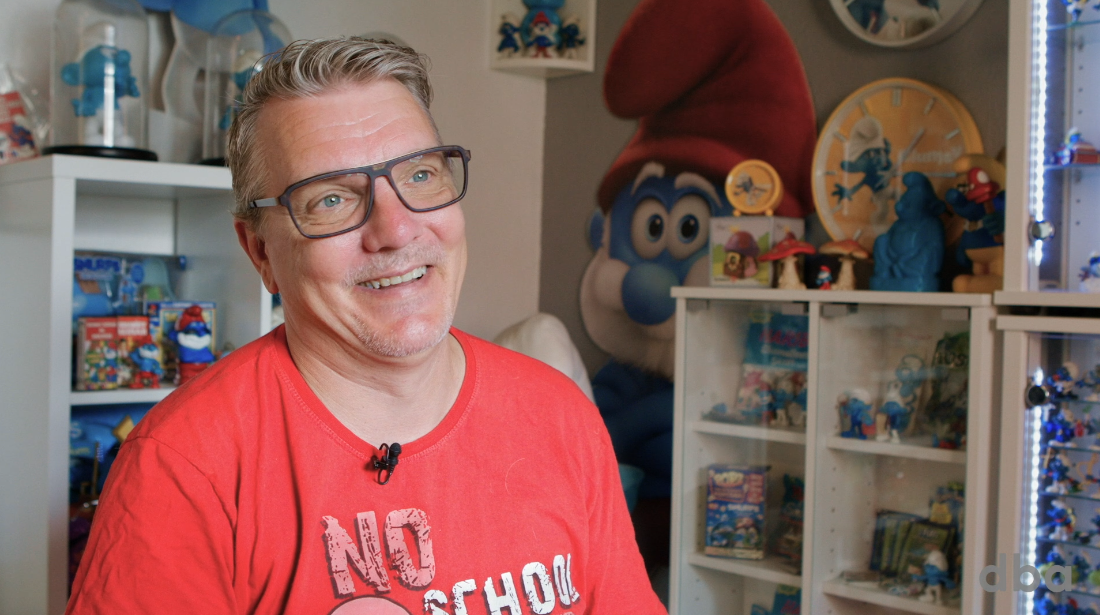 Smølferne bor i tusindvis hjemme hos supersamleren Rolf - DBA Guide