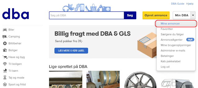 Hvordan redigerer jeg min annonce? | Lær hvordan lige her - DBA Guide