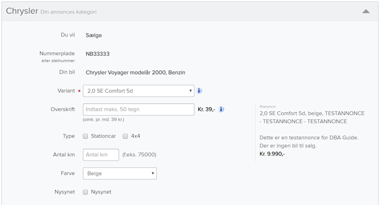 Hvordan redigerer jeg min annonce? | Lær hvordan lige her - DBA Guide