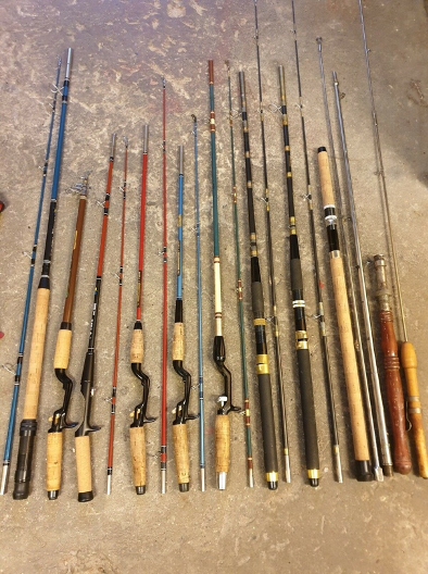 Køb din fiskestang brugt på DBA - Få her 5 gode råd før du køber - DBA ...