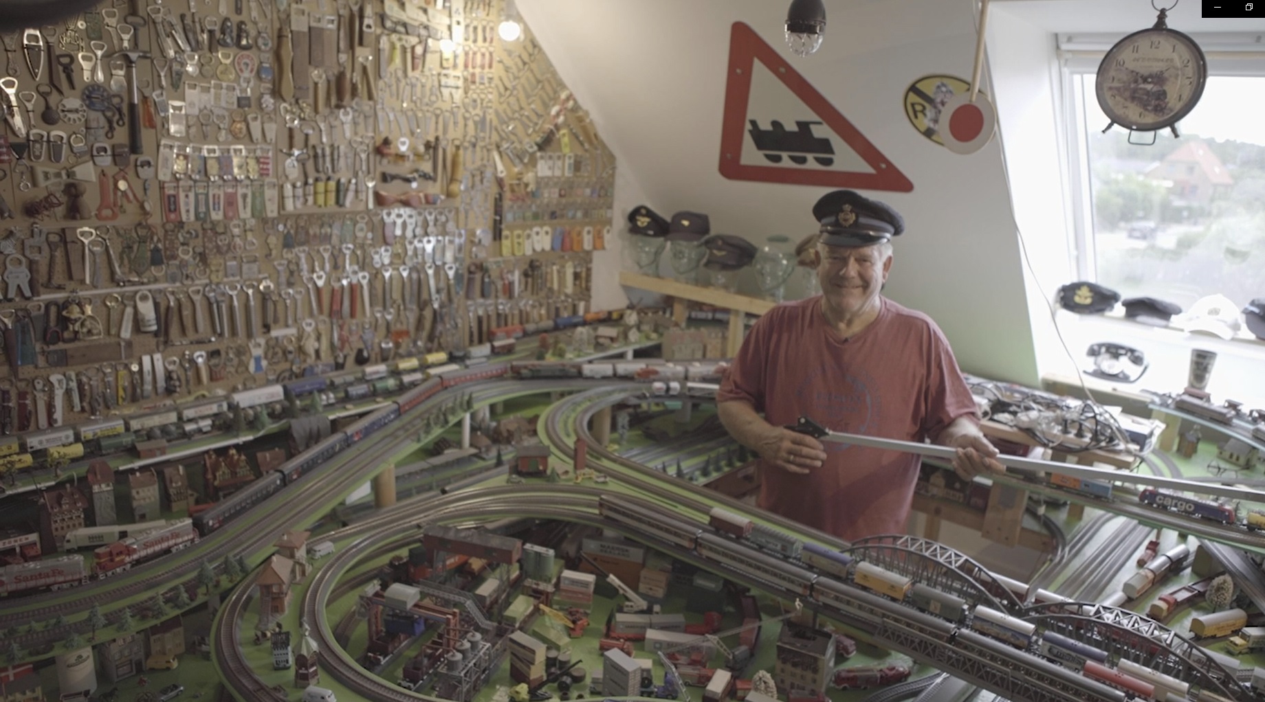 Modeltog, Märklin | Video: Stig samler på tog. Se samlingen, her! - DBA ...