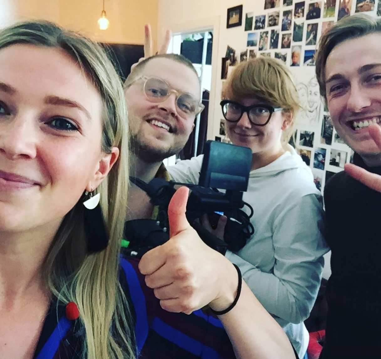 Nanna Berner, Kristoffer Poulsen og Julie Schoen - DBA Guide