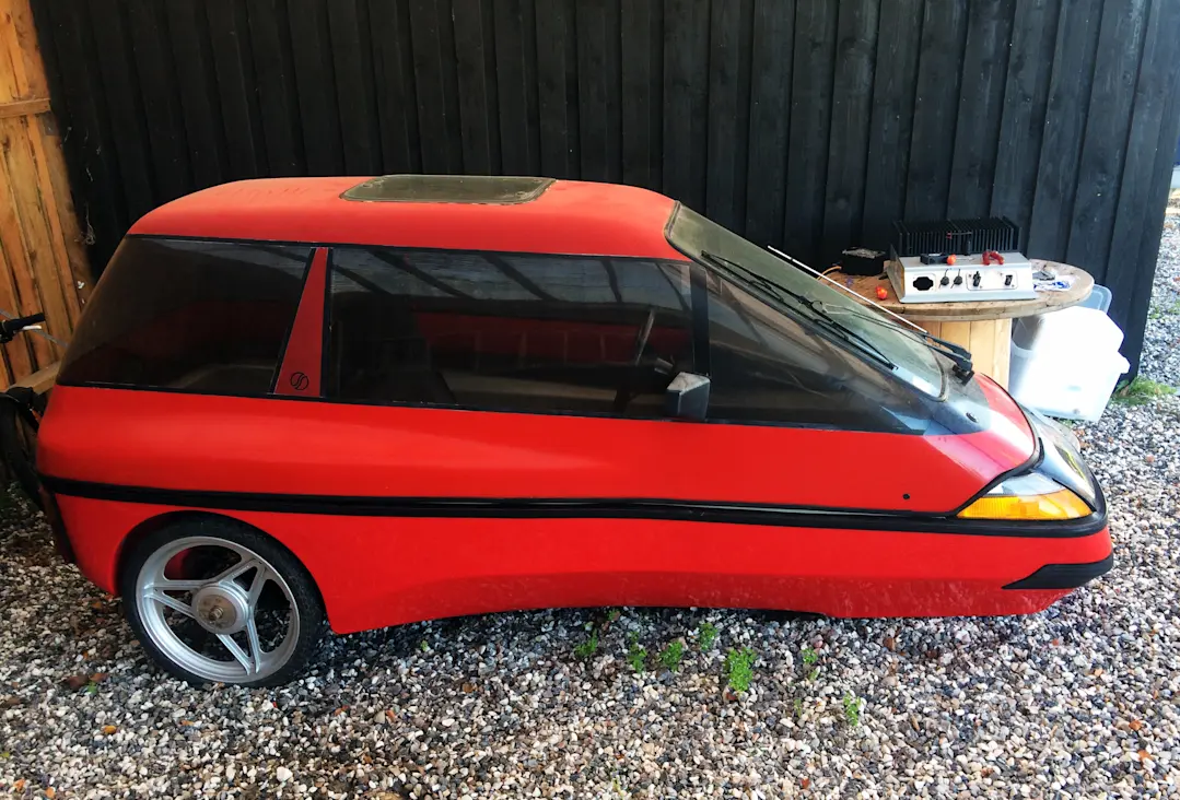 Ellert til salg på DBA. Køb den ikoniske bil for 12.000 kr. - DBA Guide