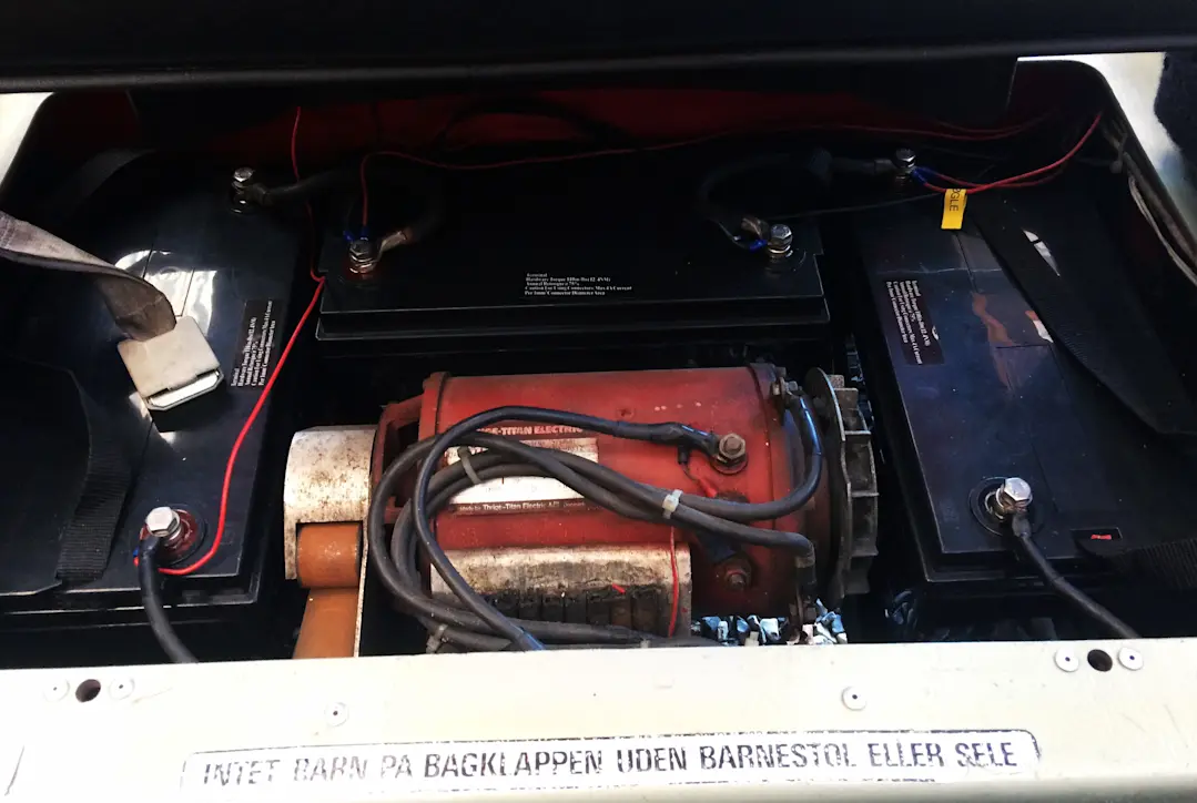 Ellert til salg på DBA. Køb den ikoniske bil for 12.000 kr. - DBA Guide