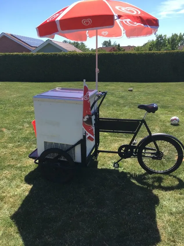 Overraskende historie: Brugt cykel fra DBA blev til isbutik - DBA Guide