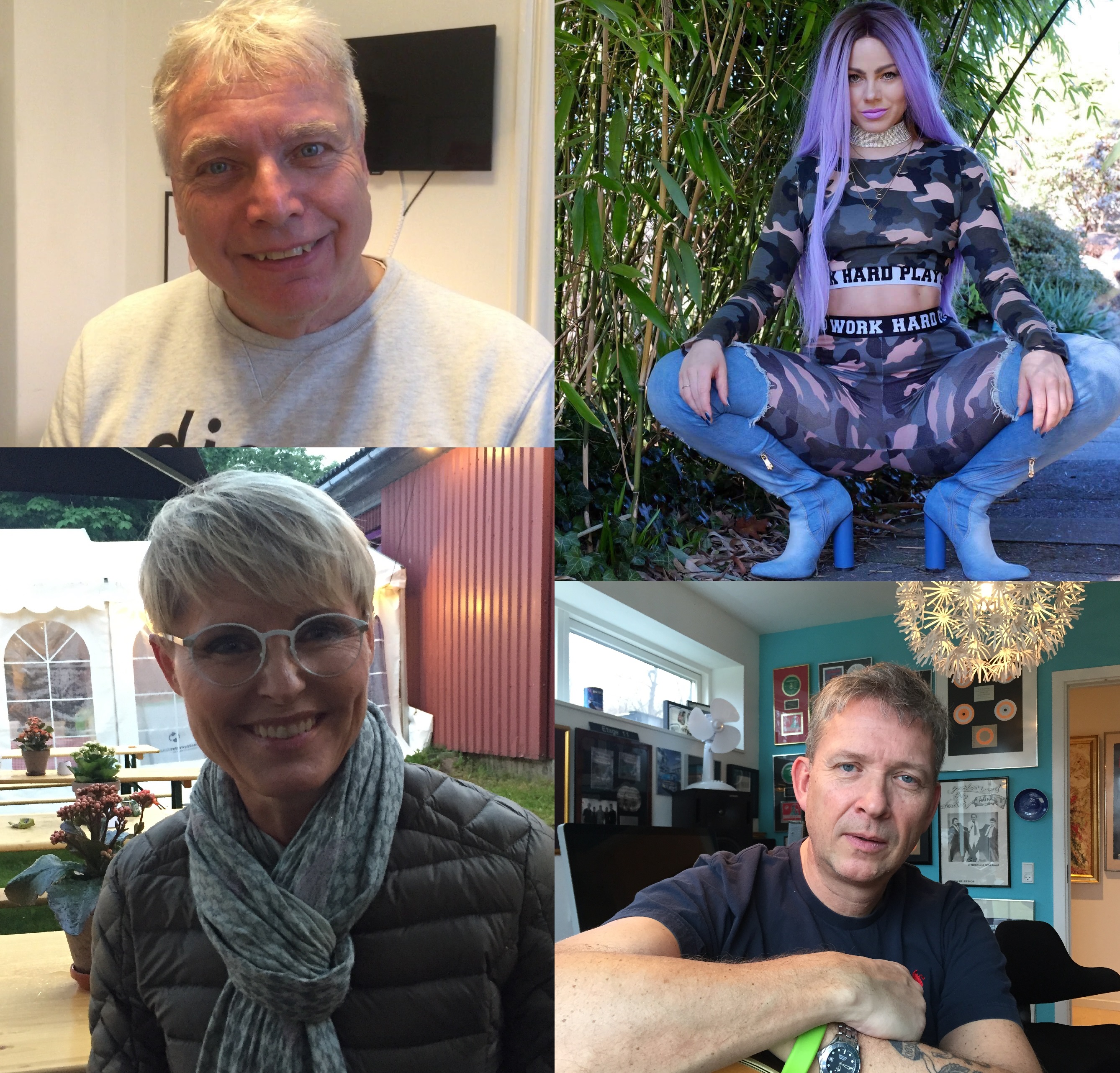 Karsten Ree, Twerk Queen, Anders Blichfeldt. Se hvad de genbruger - DBA ...