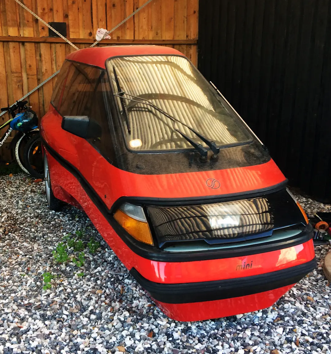 Ellert til salg på DBA. Køb den ikoniske bil for 12.000 kr. - DBA Guide