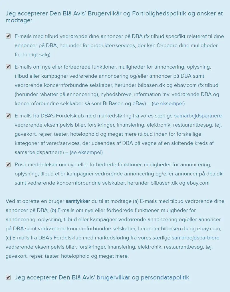 Hvordan opretter jeg en bruger på DBA? | Se hvordan her - DBA Guide