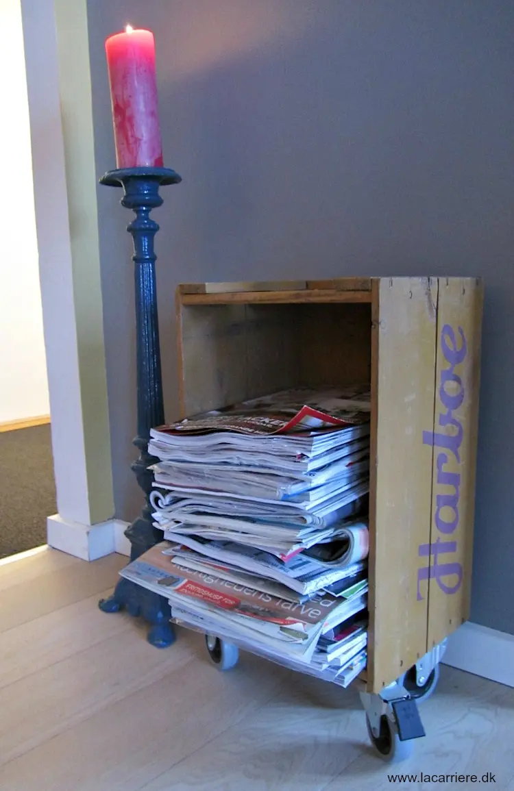 Giv nyt boligen liv med fine retro ølkasser - DBA Guide