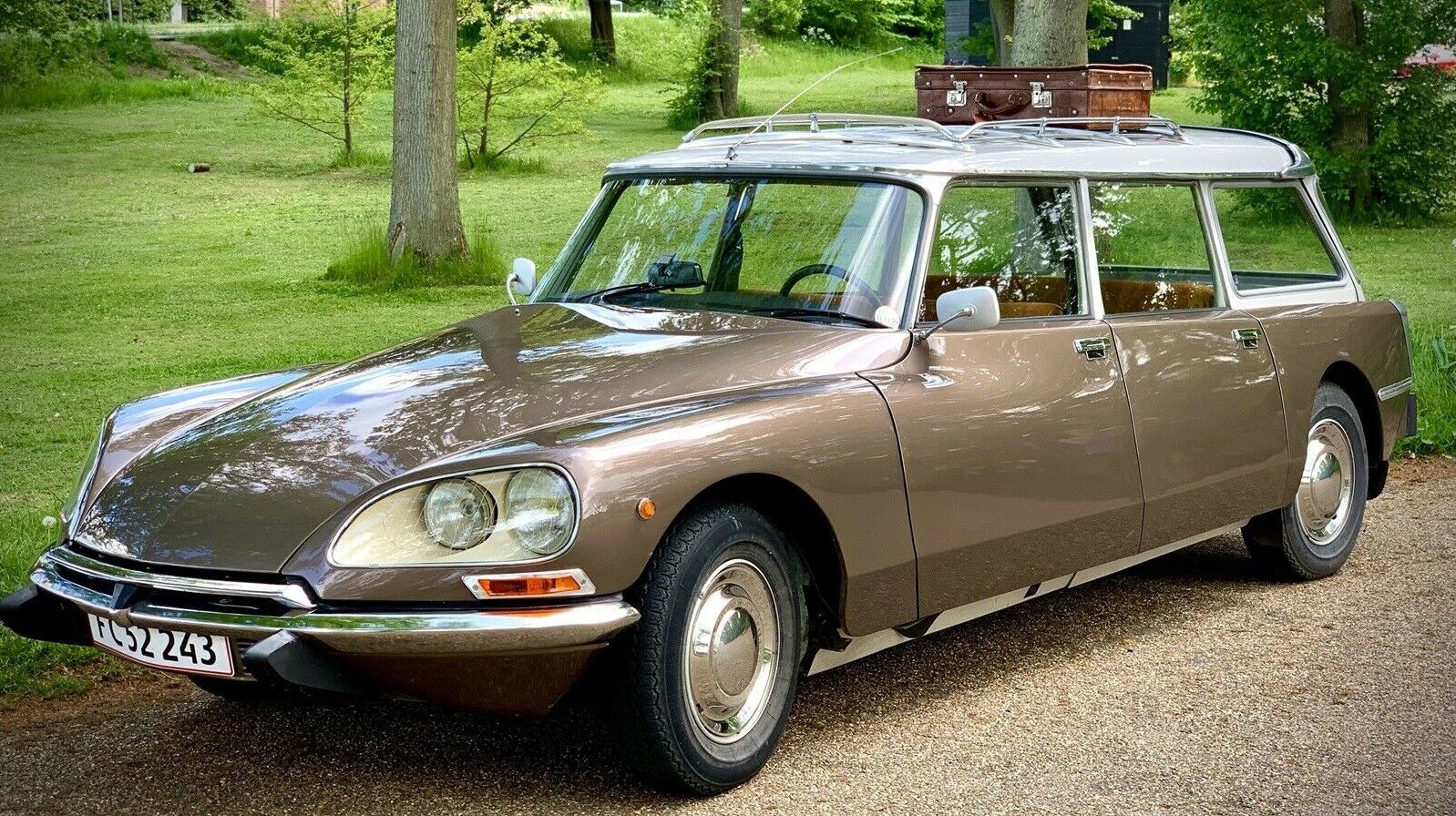 4 gamle biler med fine, franske fornemmelser | Se dem til salg her ...