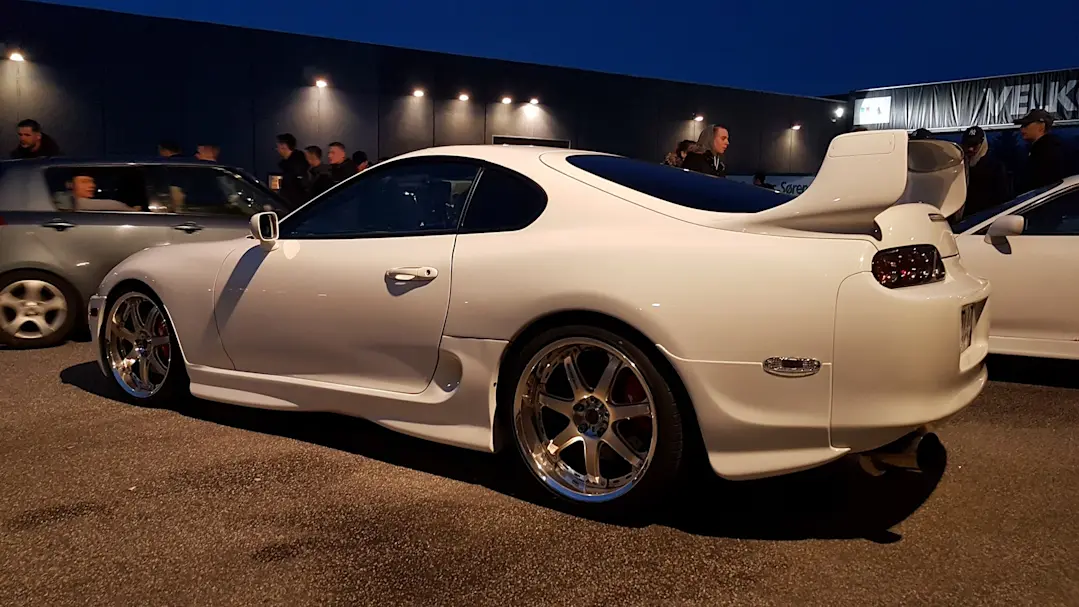 Toyota Supra mk iv fra 1997 til salg på DBA | Godkendt til 520 hk - DBA ...