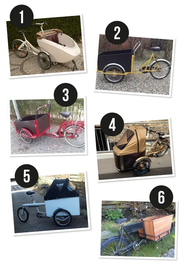 6 flotte og funtionelle ladcykler - DBA Guide