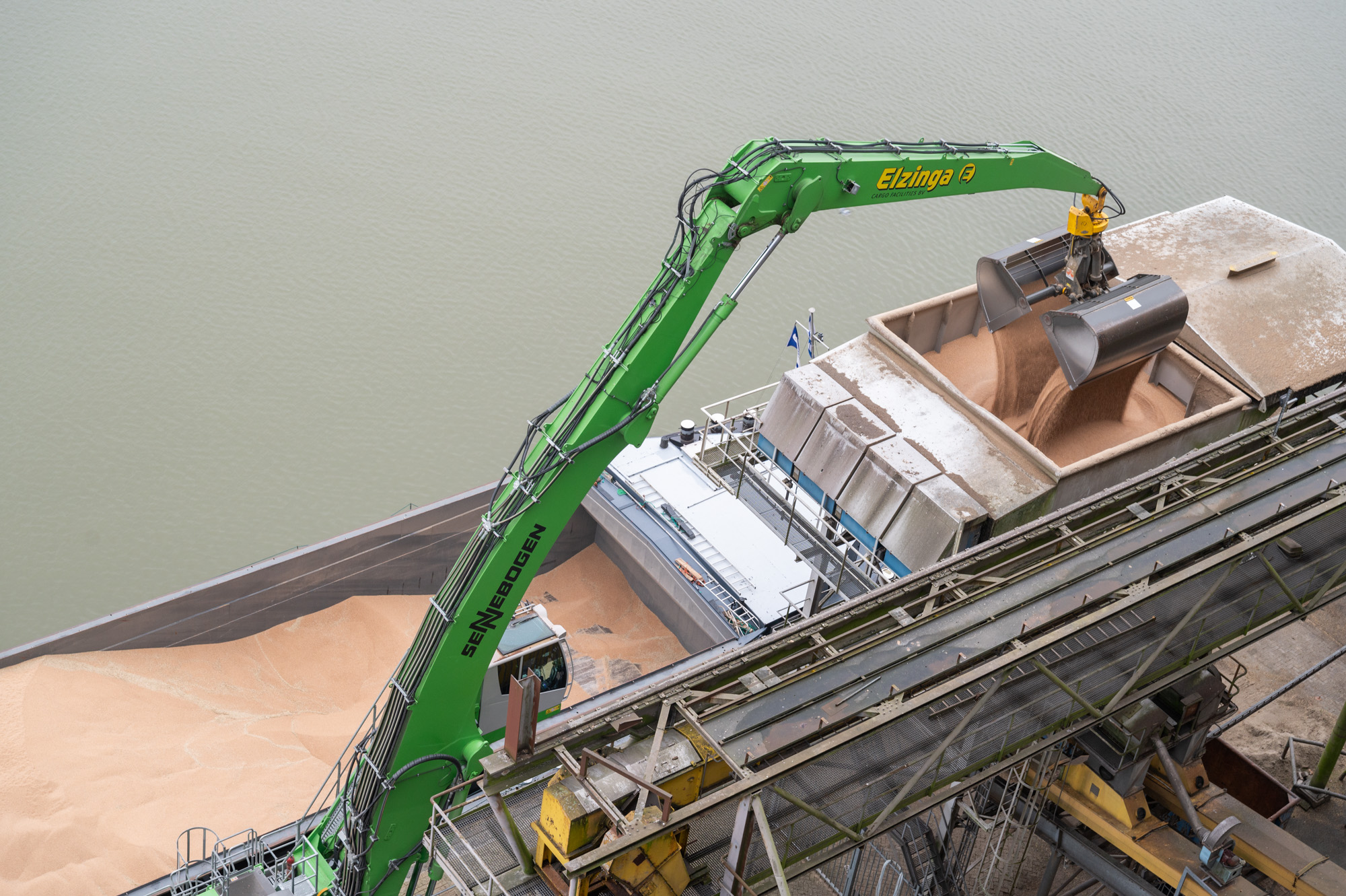 Logistiek bij Dossche Mills | Samen halen we het beste uit graan