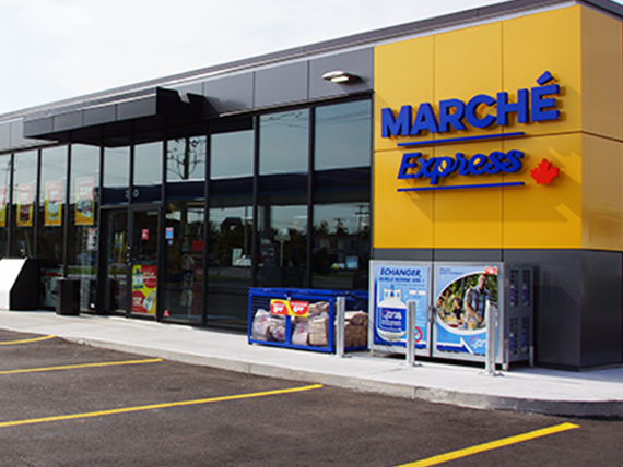 Marché Express: Your Go-To Convenience Store