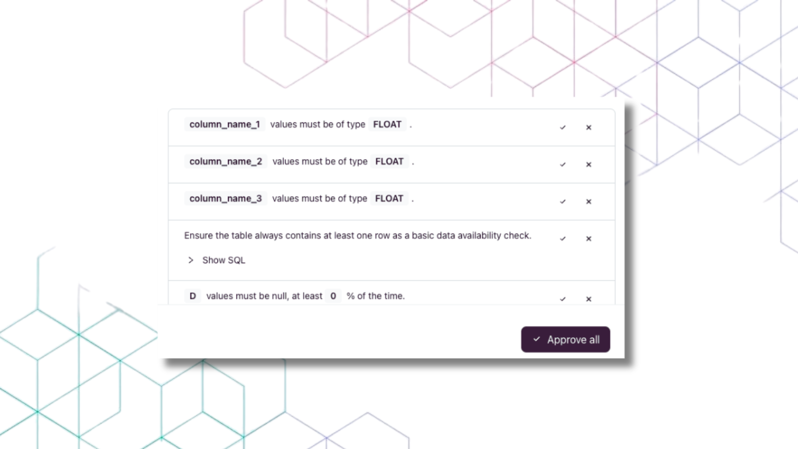 New in GX Cloud: ExpectAI evolves with user-driven intelligence • Great ...