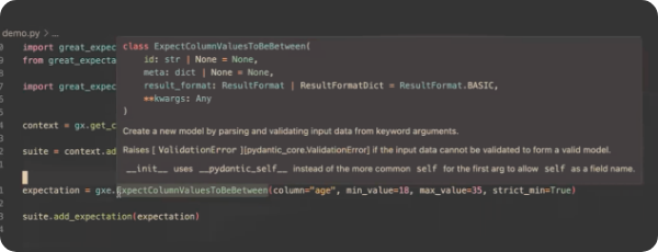 GX: the leading open source data quality platform • Great Expectations