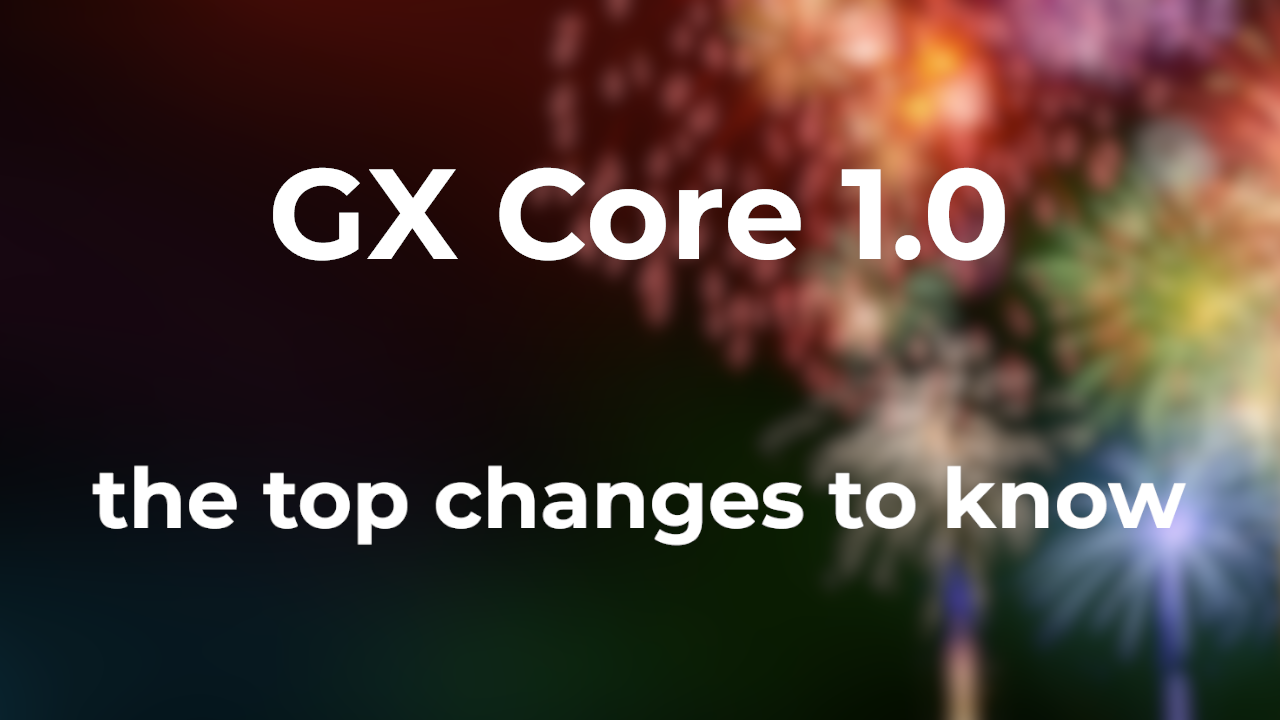 Changes to know for GX Core 1.0 • Great Expectations