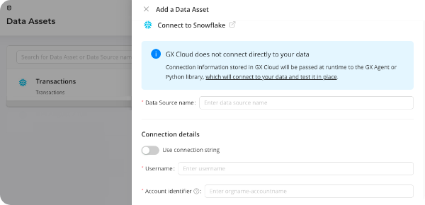 GX Cloud: SaaS data quality monitoring & management platform • Great Expectations