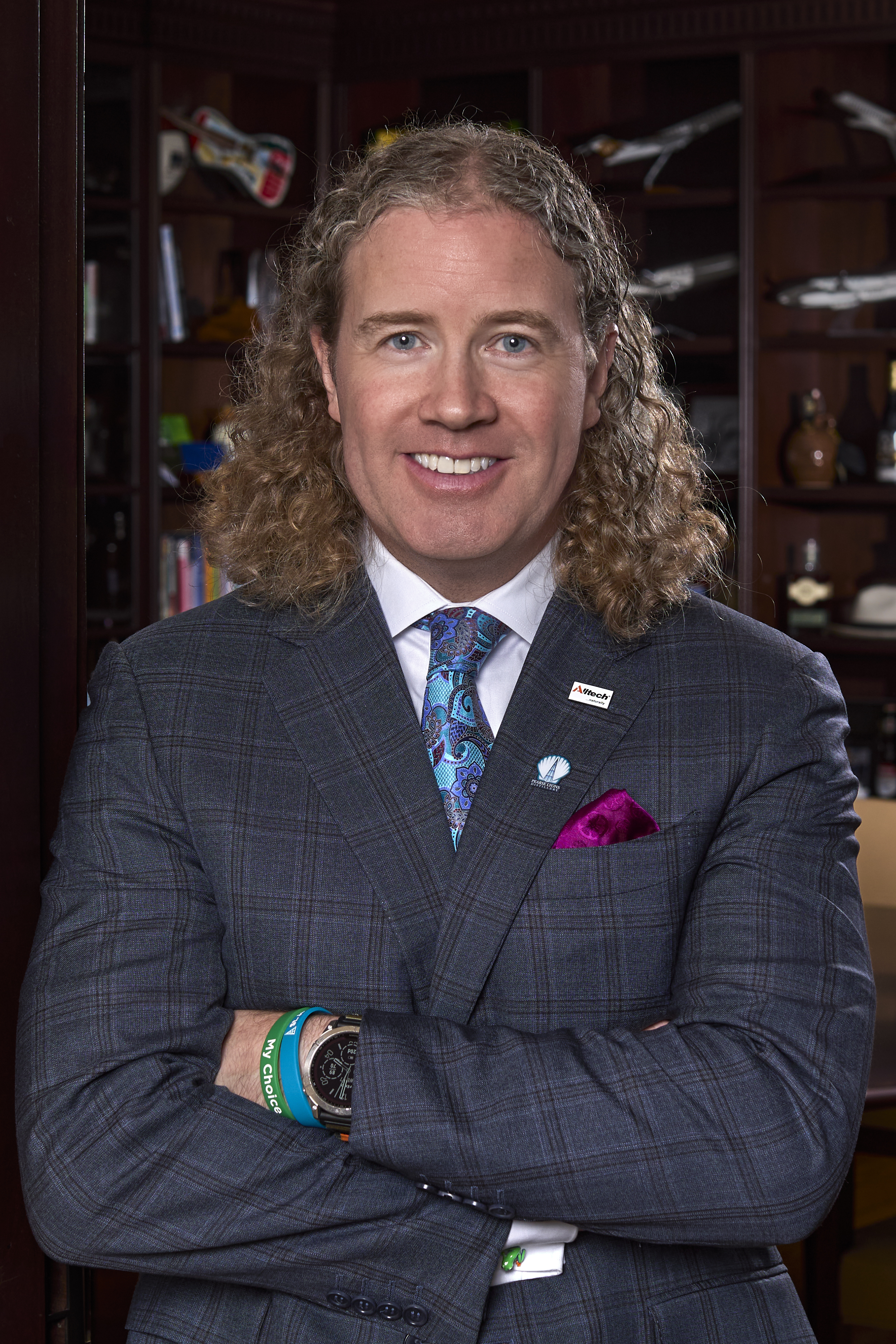 Dr. Mark Lyons — President and CEO | Alltech®