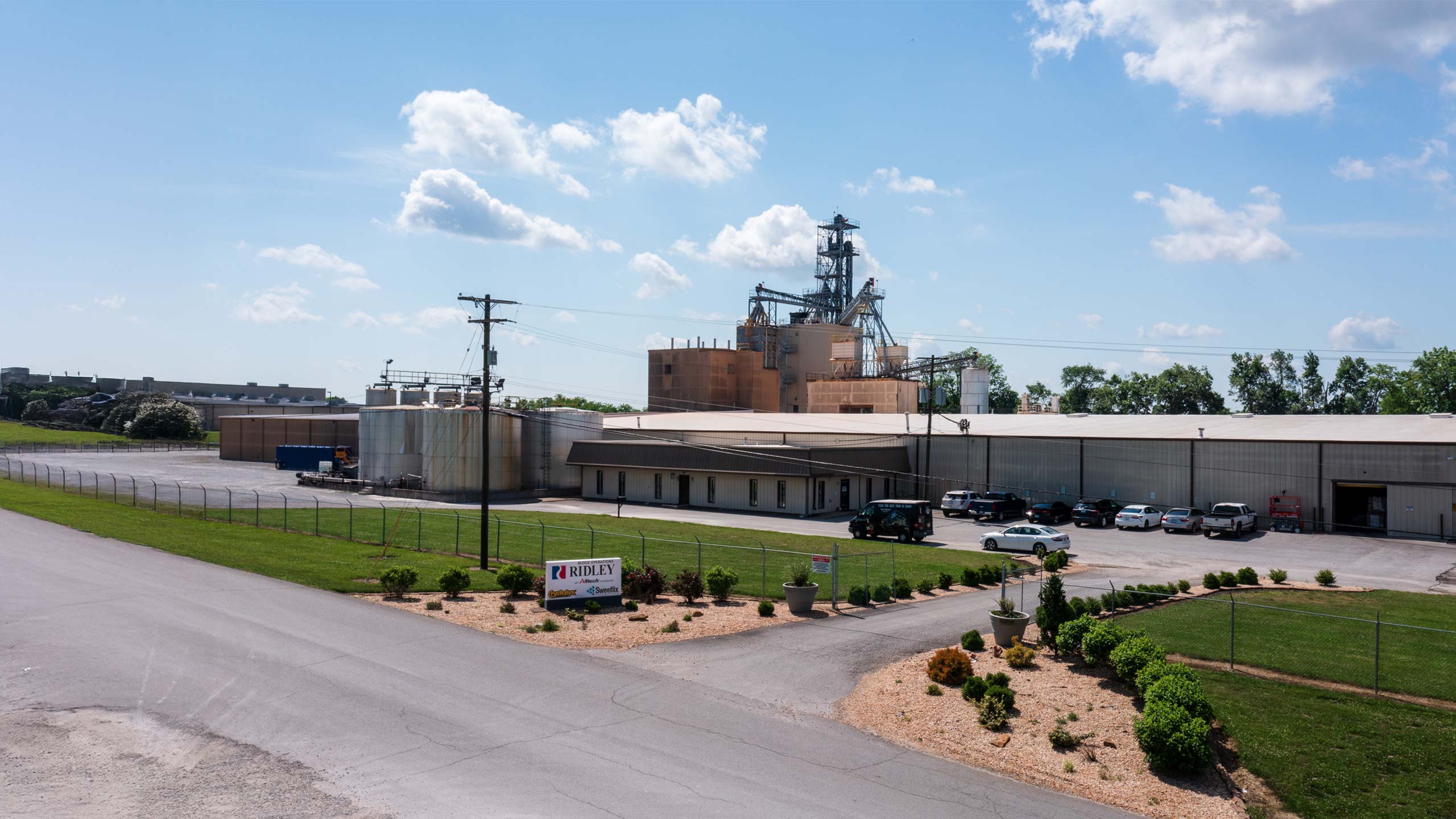 Ridley Block Operations | Livestock Nutritional Supplements