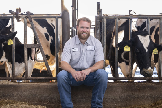 Cows keep the lights on: Using methane digesters to turn waste into ...