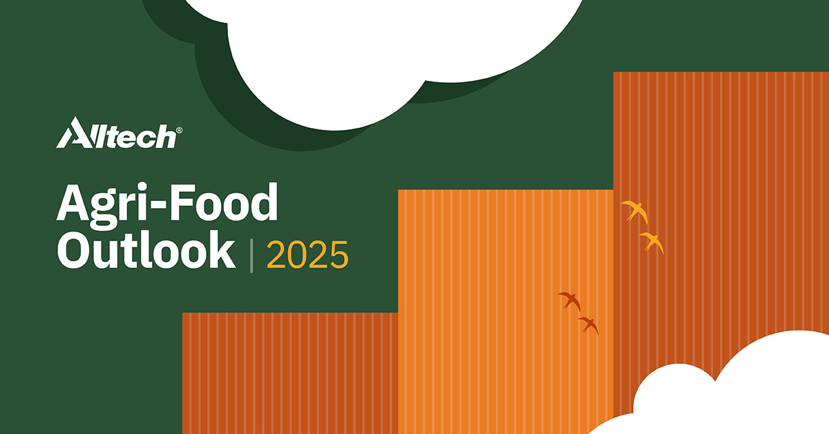 2025 Alltech Agri-Food Outlook shares global feed production survey data