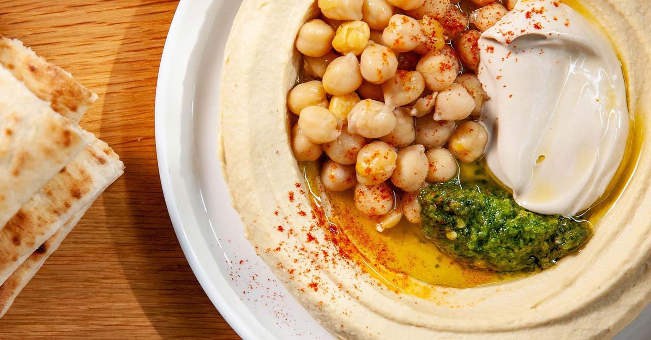 Israel Traditional Food The 'Golden Bites' A Falafel Map Of Israel.