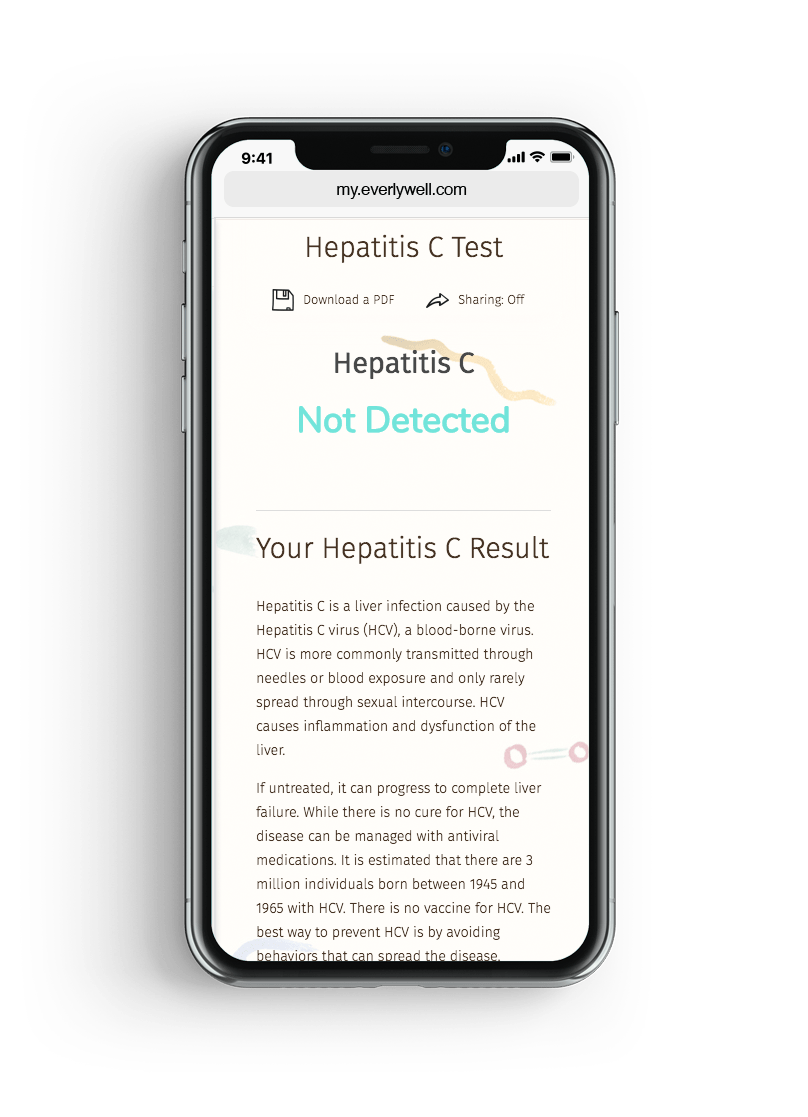 EverlyWell: Hepatitis C