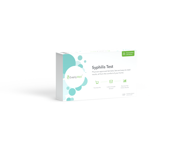 At Home Syphilis Test - Completely Private | Everlywell