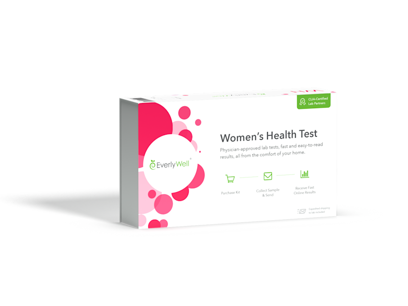 At Home Women's Hormone Level Test | Everlywell