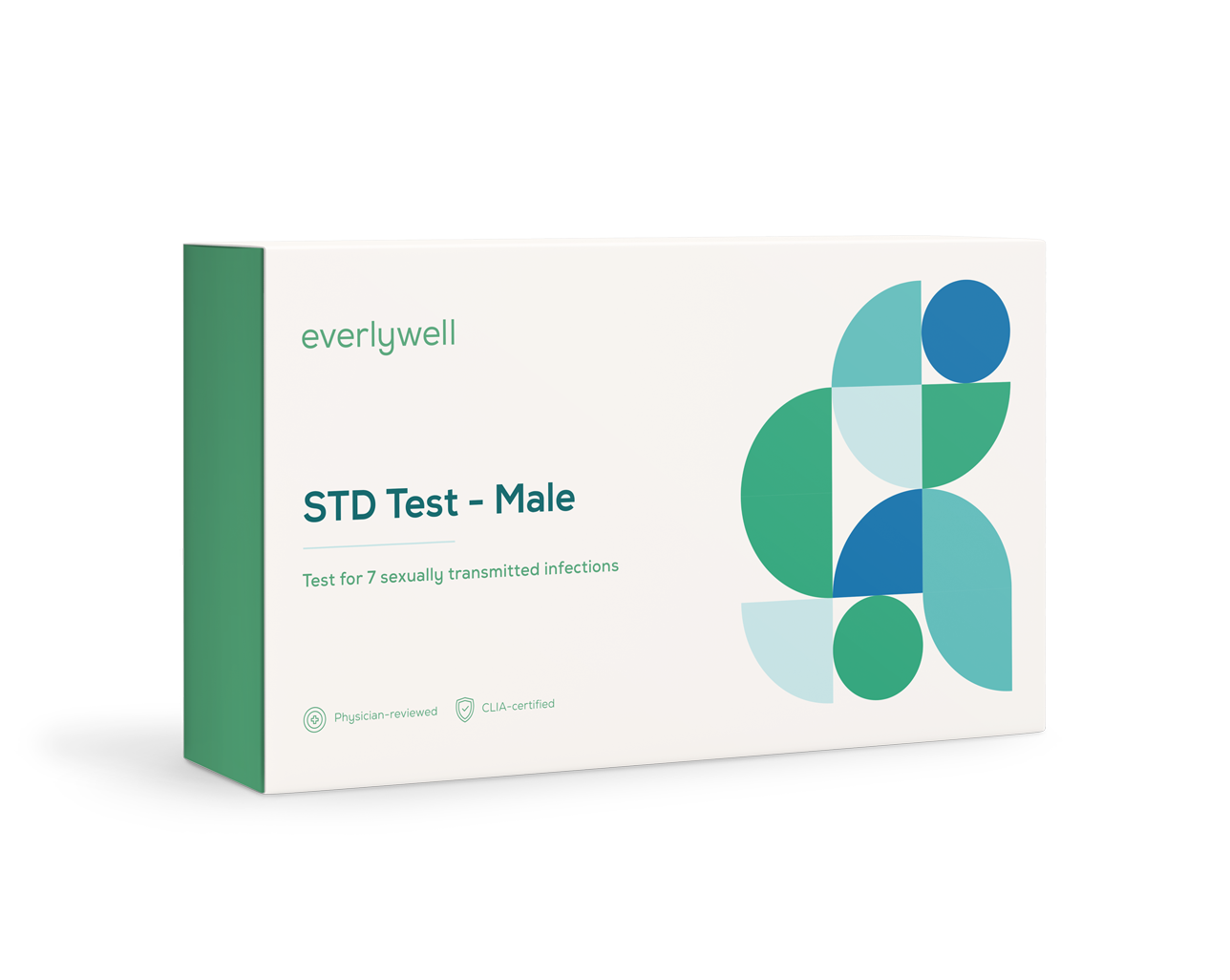 At Home STD Test Kit for Men - Easily Check for 7 Common STDs | Everlywell