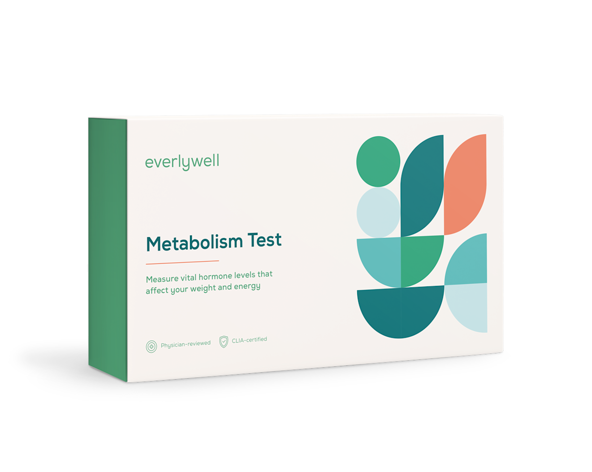At Home Metabolism Test - Easy to Use and Understand - Everlywell