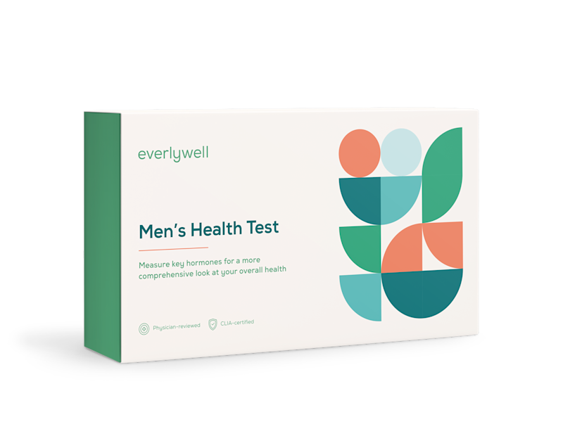 At Home Men's Health Test - Easy to Use and Understand - Everlywell