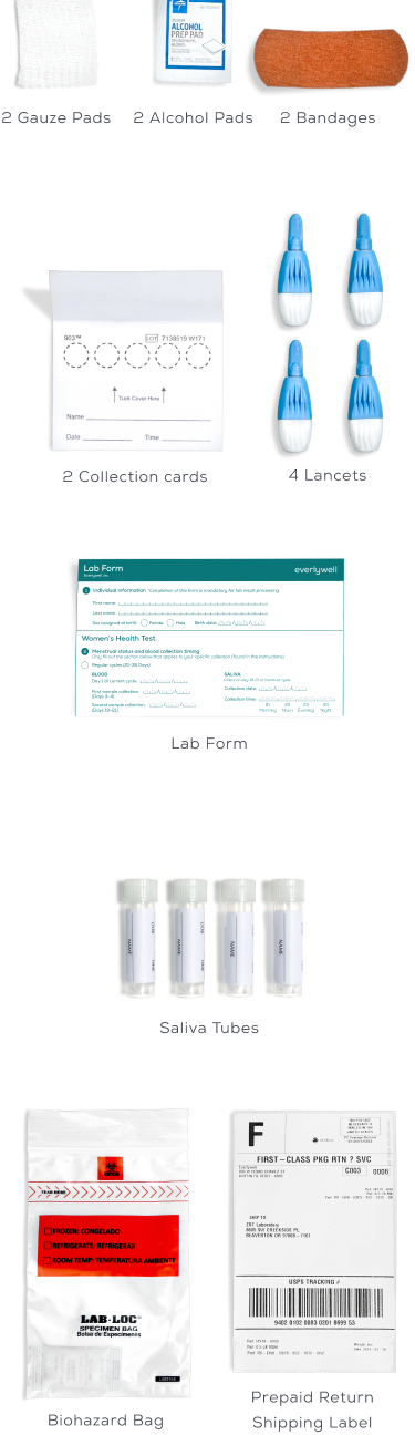 At Home Women's Hormone Level Test | Everlywell