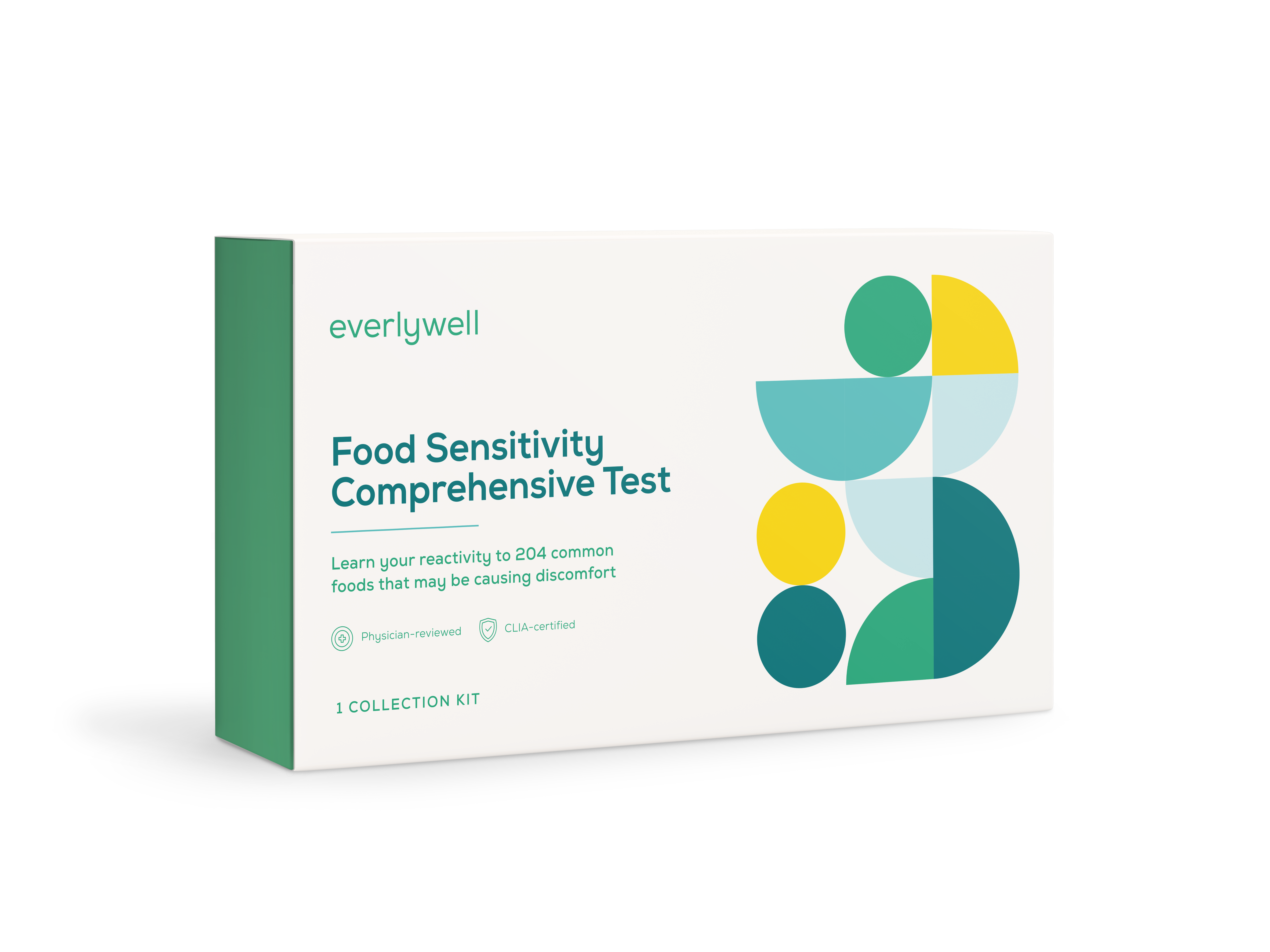 Food Sensitivity Comprehensive Test | At-Home Lab Test| Everlywell