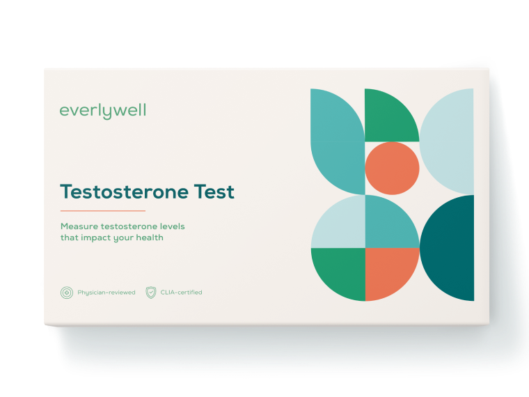 Testosterone Test box image