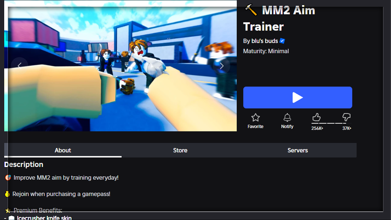 The Ultimate Guide to MM2 Aim Trainer!