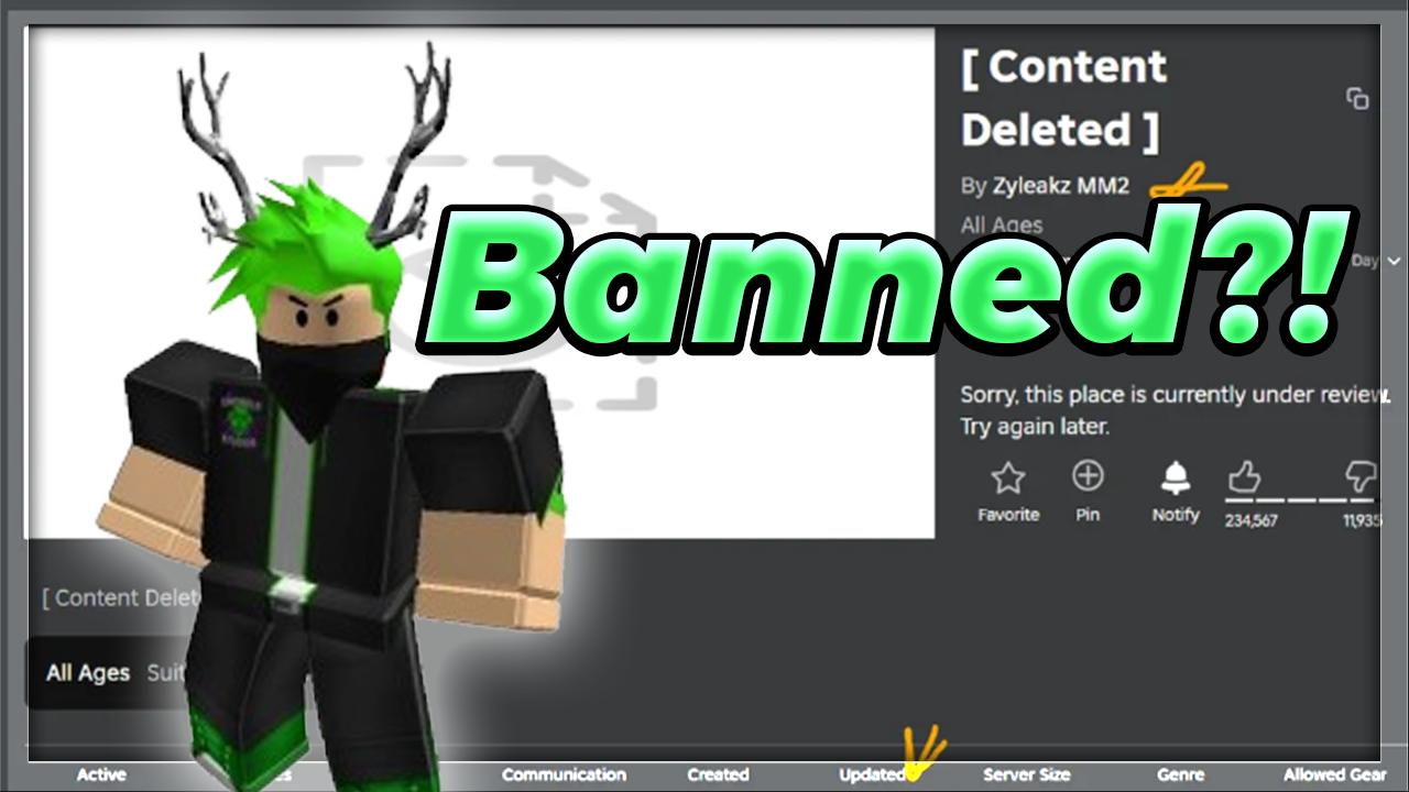 Zyleaks MM2 - What Happened?