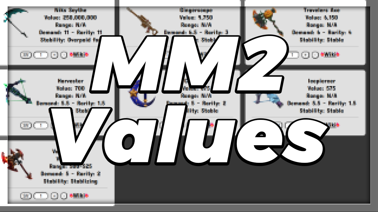 MM2 Trade Values - How To Get Accurate Prices?